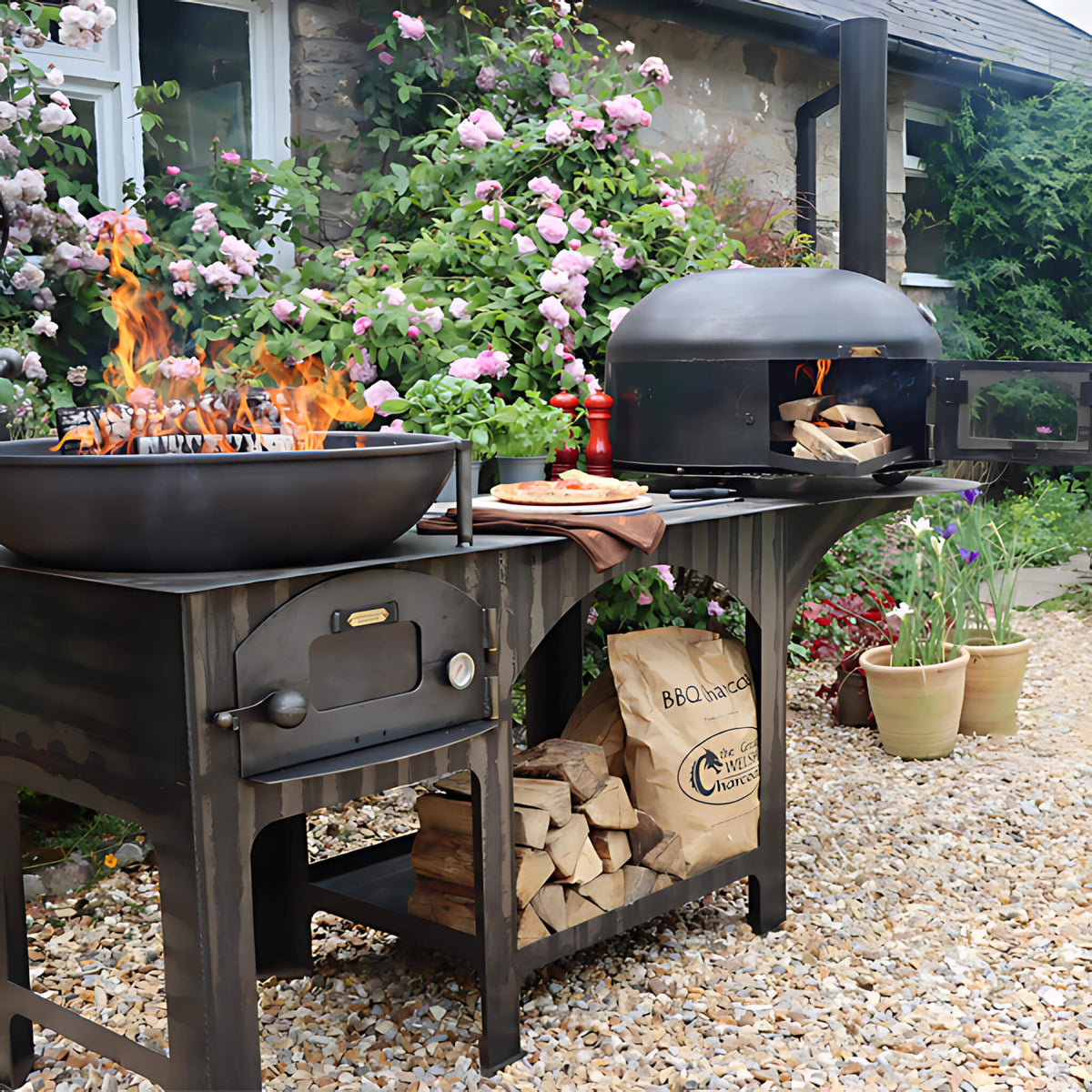How to Maintain Your Outdoor Steel Heating and Cooking Products ...