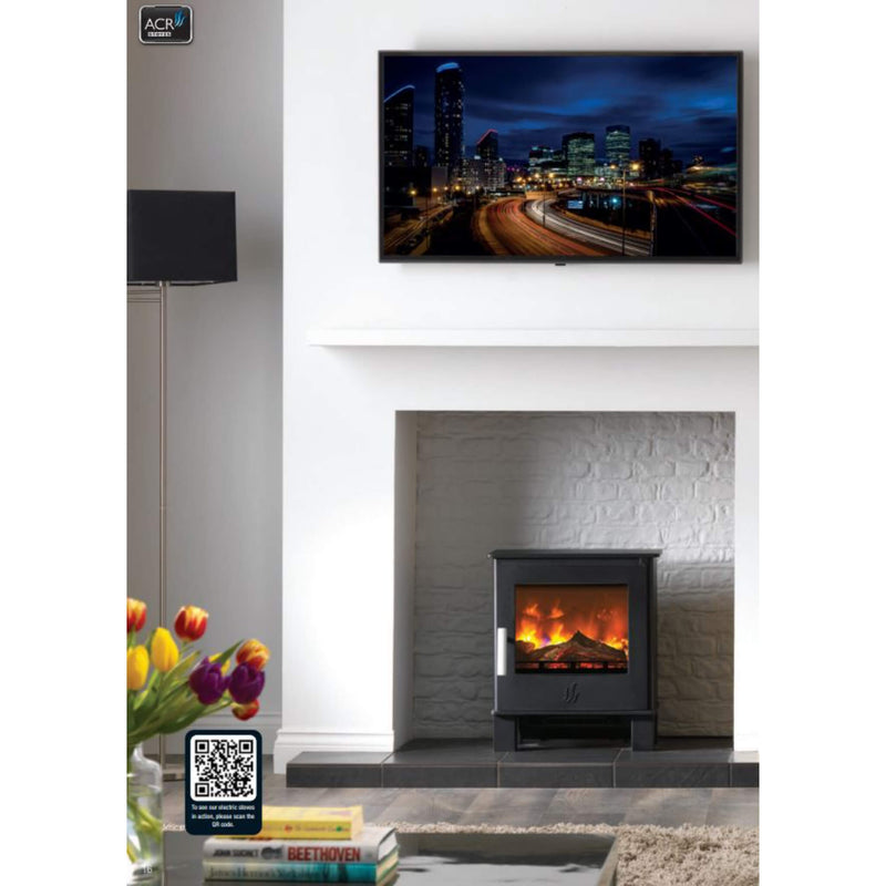 ACR Malvern Electric Stove – Prestige Home Fires
