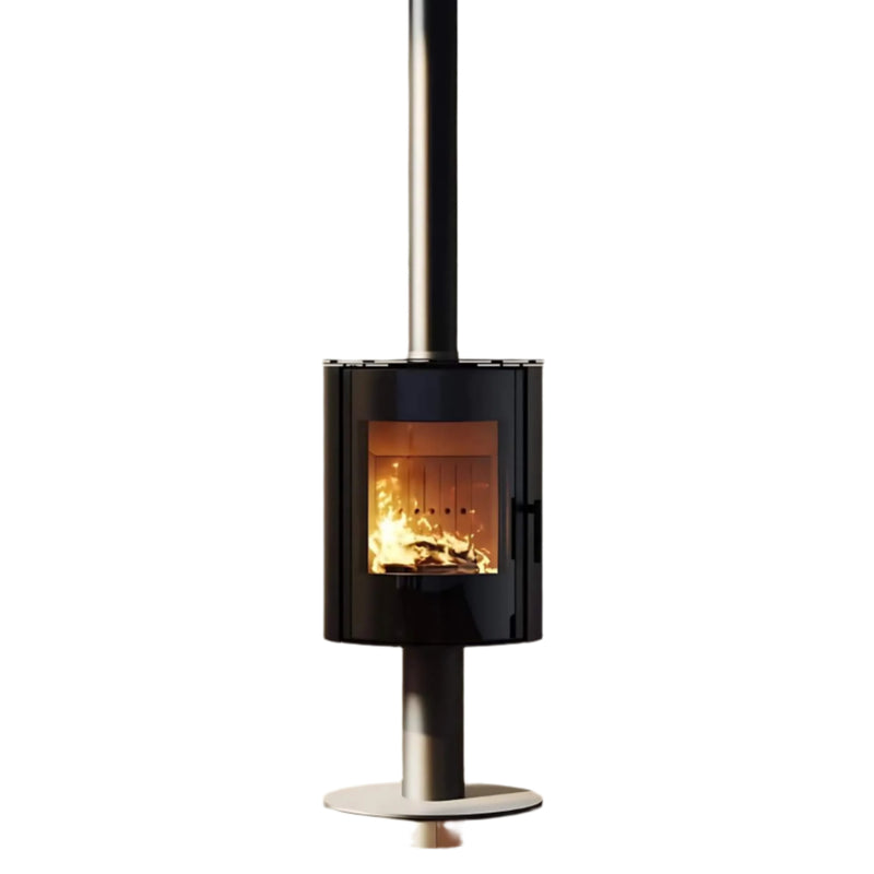 ACR Osprey eVe Wood Stove With Pedestal Base – Prestige Home Fires