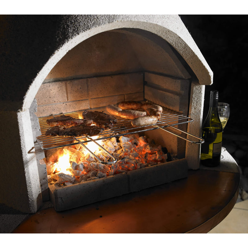 Buschbeck Stockholm Masonry Barbecue – Prestige Home Fires