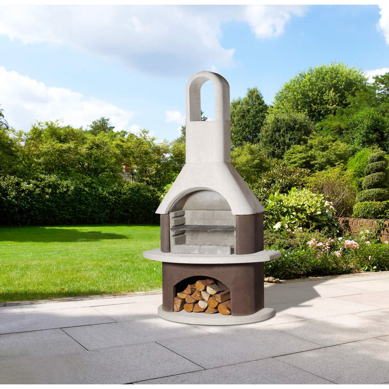 Buschbeck Milano Masonry Barbecue – Prestige Home Fires