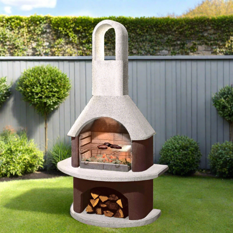Buschbeck Milano Masonry Barbecue – Prestige Home Fires