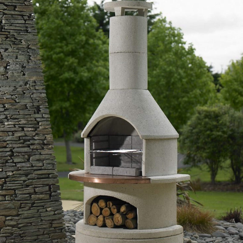 Buschbeck Rondo Masonry Barbecue – Prestige Home Fires