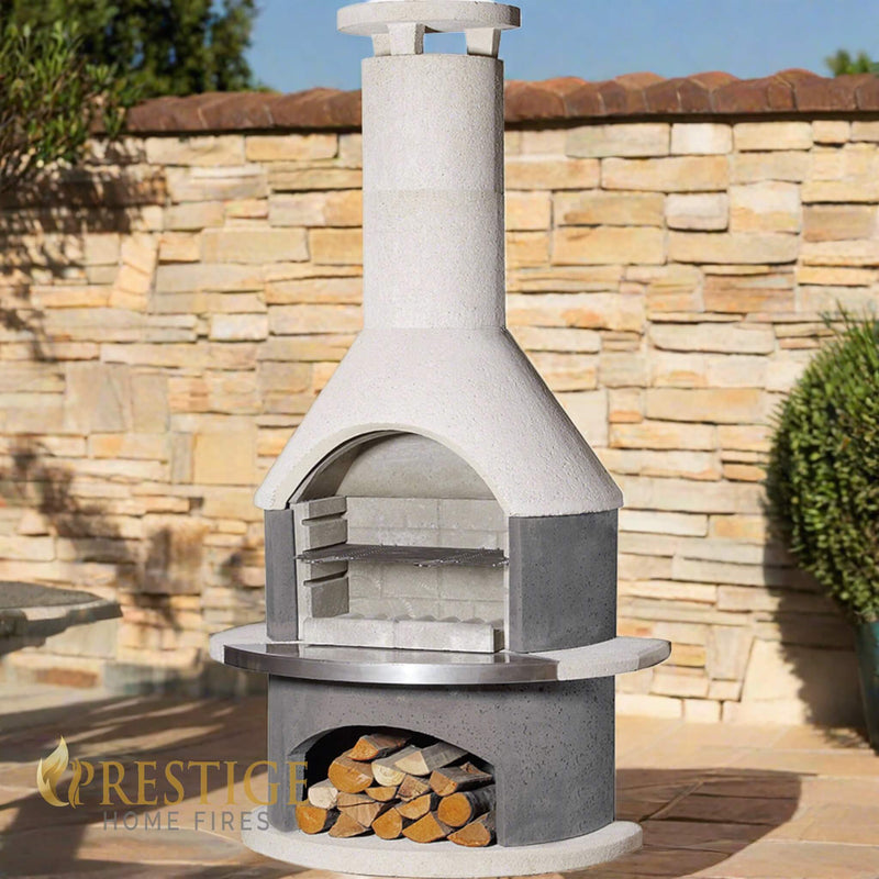 Buschbeck Wellington Masonry Barbecue – Prestige Home Fires