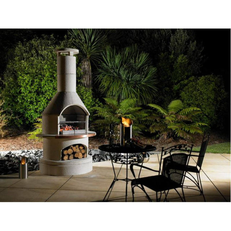 Buschbeck Venezia Masonry Barbecue – Prestige Home Fires