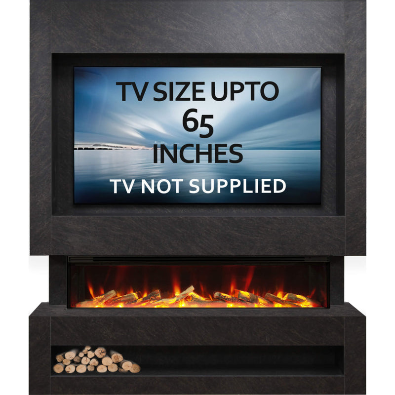 Celsi S1600 Media Wall Suite Cupria Slate 1800 – Prestige Home Fires