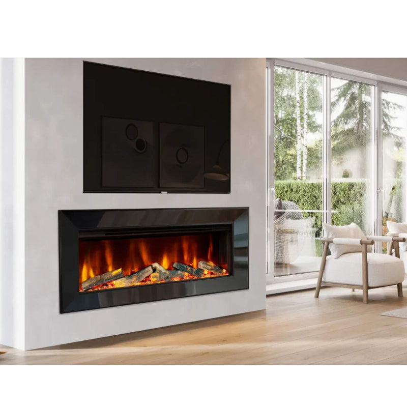 Celsi Electriflame VR Commodus S-1000 With Black Nickel & Black Fascia ...