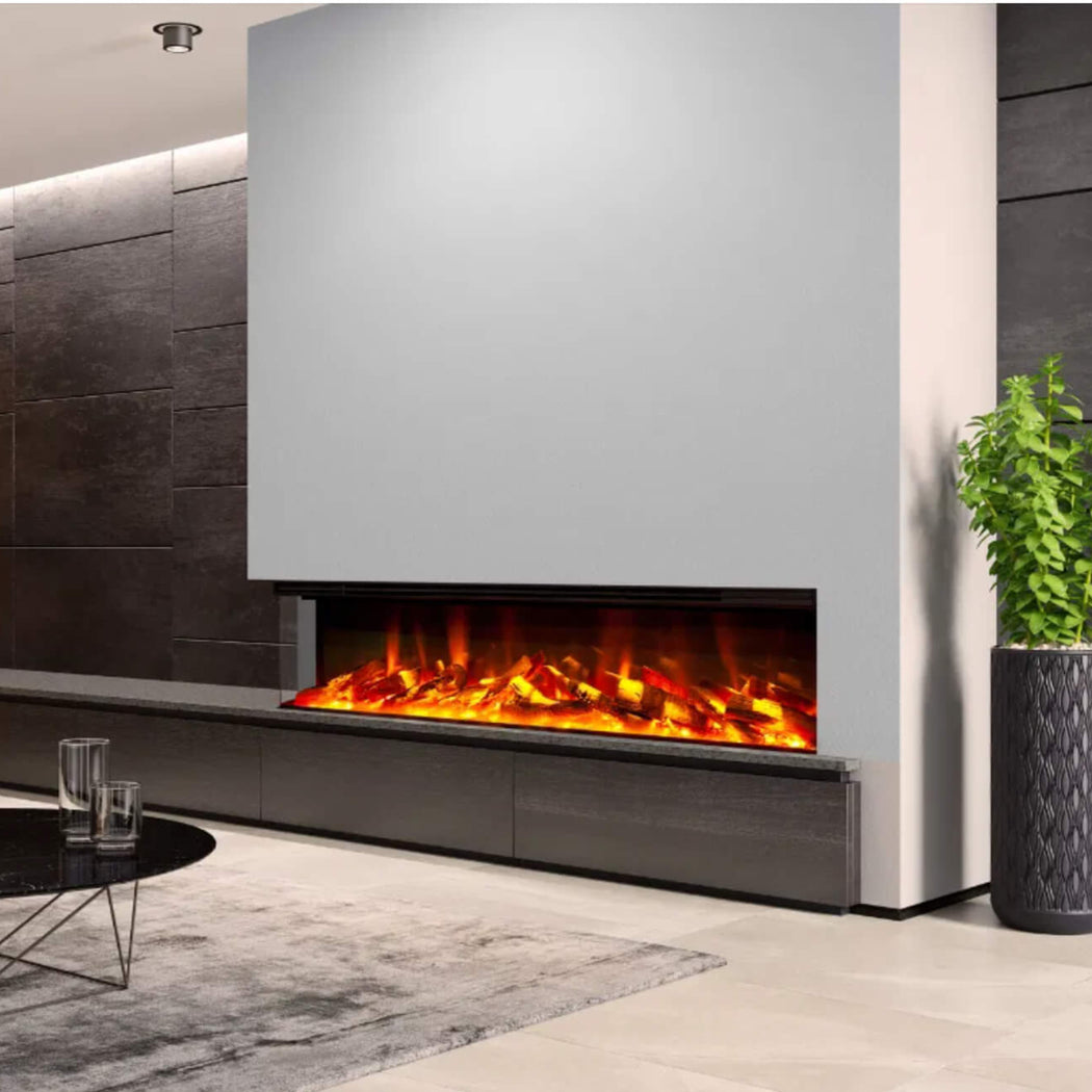 Suncrest Camden 61 Inch Electric Fireplace Media Unit – Prestige Home Fires