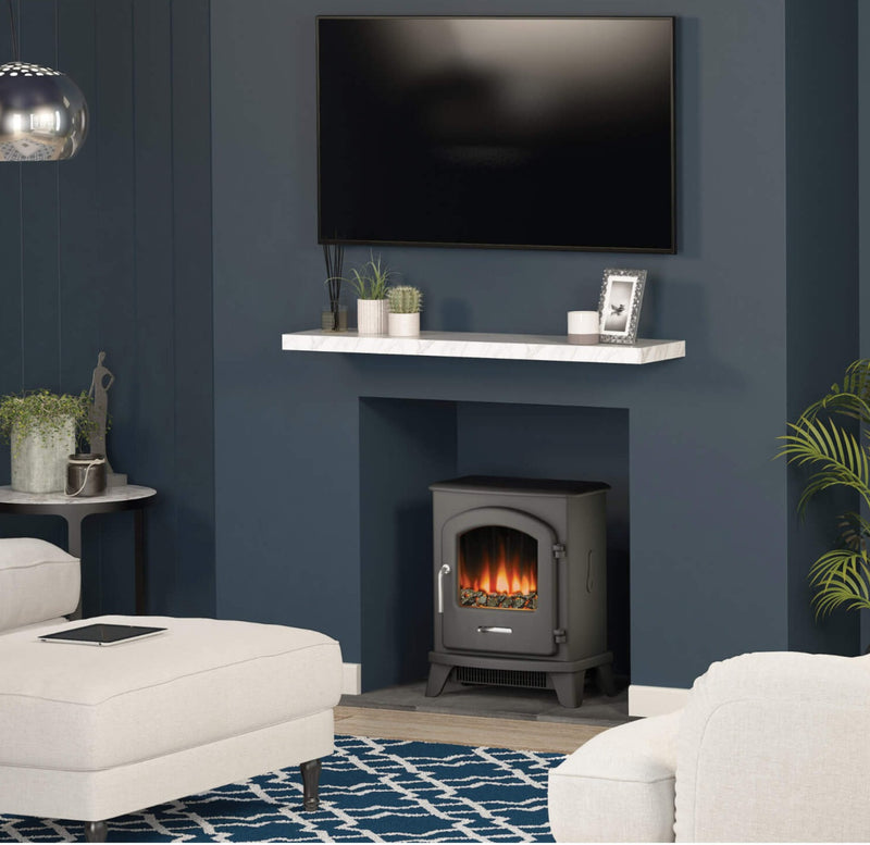 Flare Serrano Electric Stove – Prestige Home Fires
