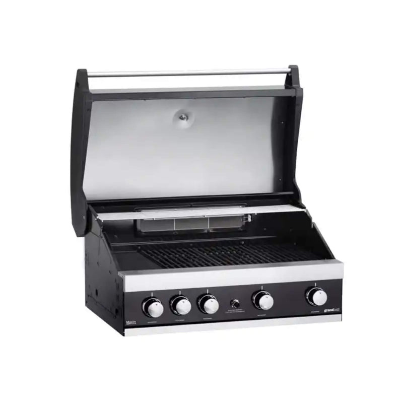 Grandhall Maxim G5 Built-In Grill with Five Burners - Stainless Steel ...