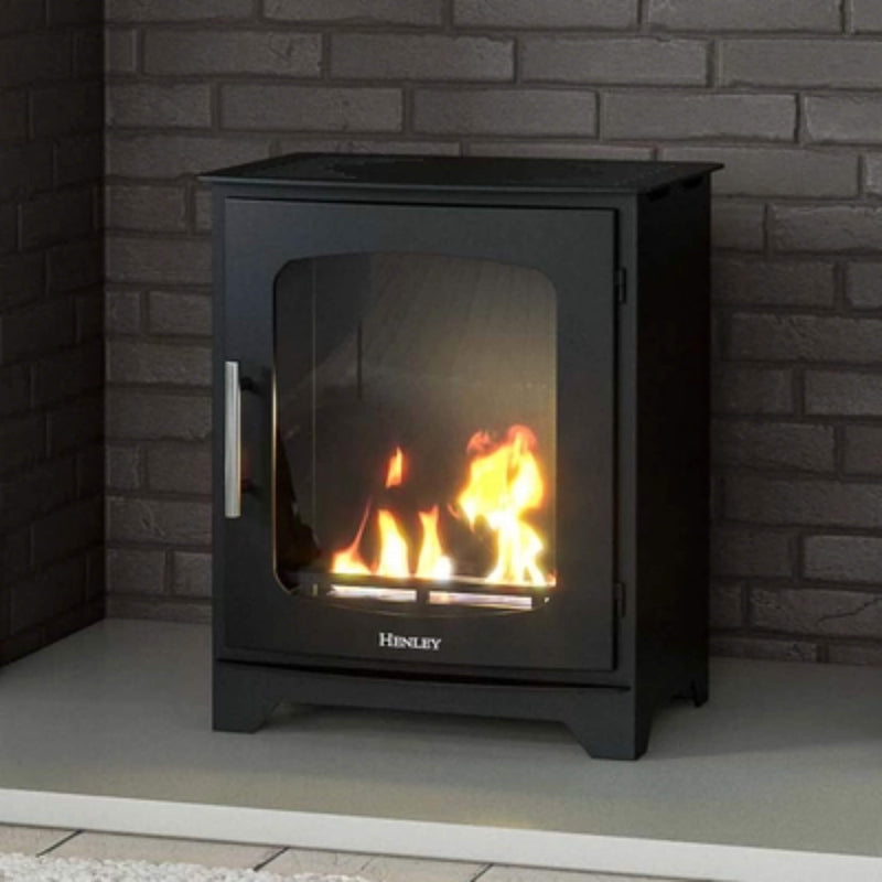 Henley Stoves Hazelwood Compact Bioethanol Stove – Prestige Home Fires