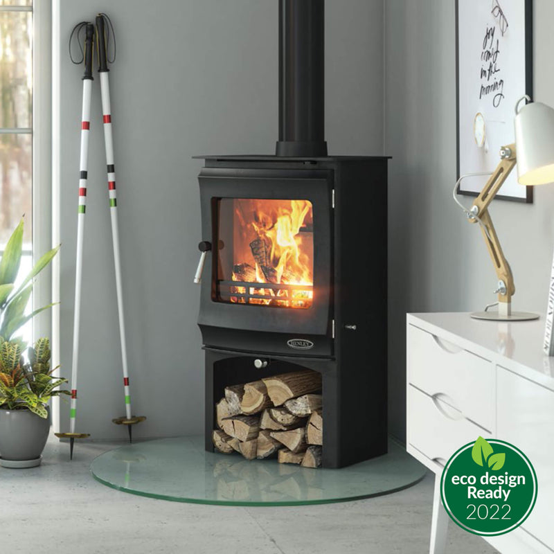 Henley Stoves Elcombe Logstore Eco Multi Fuel Stove 5kw – Prestige Home ...