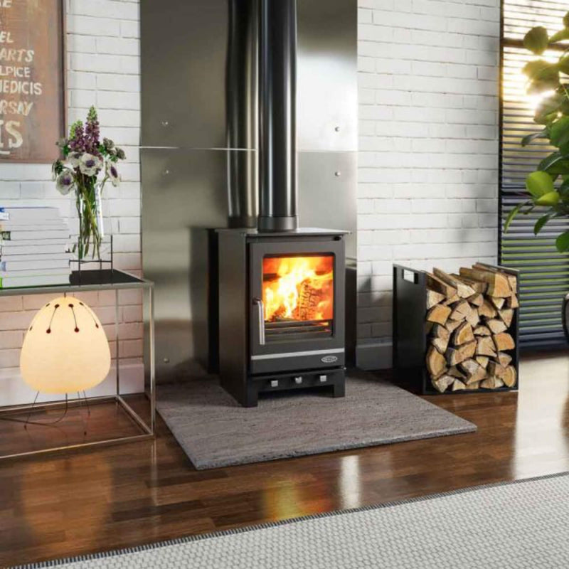 Henley Stoves Hampshire 5 Eco Multi Fuel Stove 5kw – Prestige Home Fires