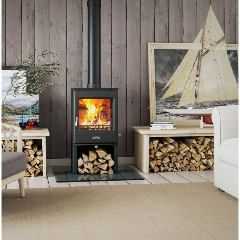 Henley Stoves Lincoln Logstore Eco Multi Fuel Stove 5kw – Prestige Home ...
