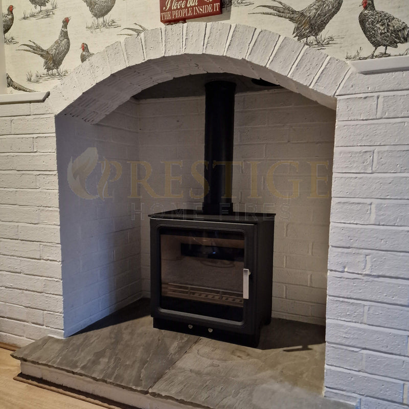 ACR Woodpecker 5 Plus Multifuel Stove – Prestige Home Fires
