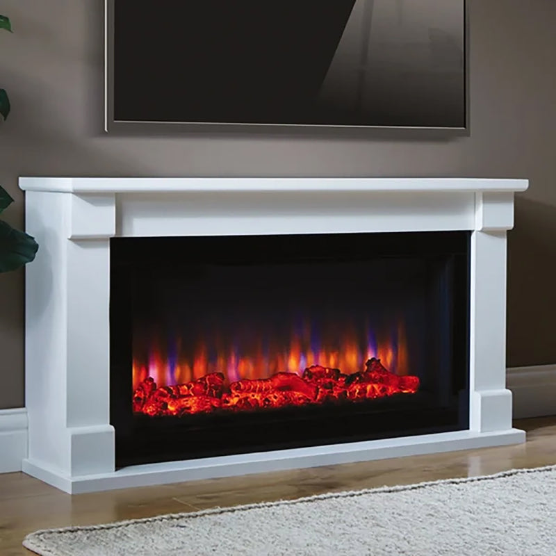 Suncrest Bradbury Electric Fireplace Suite – Prestige Home Fires
