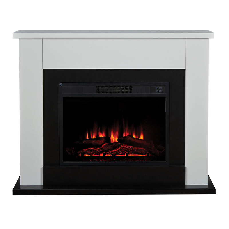 Suncrest Ryedale 41 Inch Electric Fireplace Suite – Prestige Home Fires