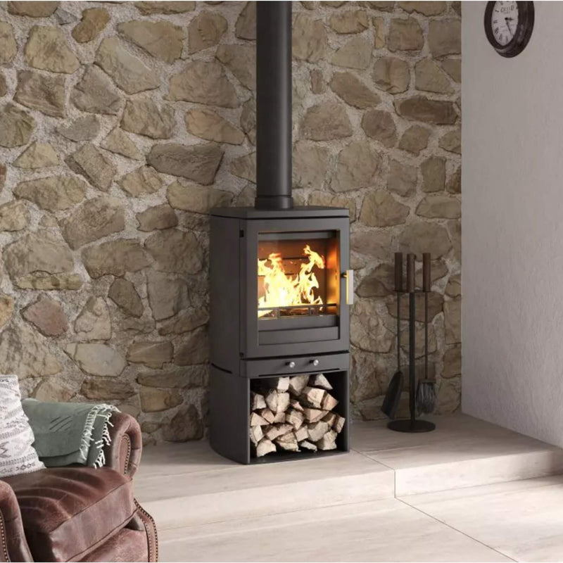 ACR Woodpecker 5 Log Store Multifuel Stove – Prestige Home Fires
