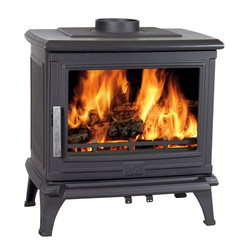 ACR Matt Black Rowandale Multifuel Stove – Prestige Home Fires