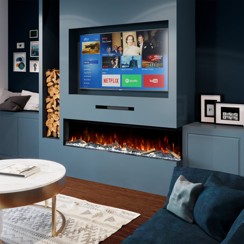 Arada Ellere 1800 Inset Electric Fire – Prestige Home Fires