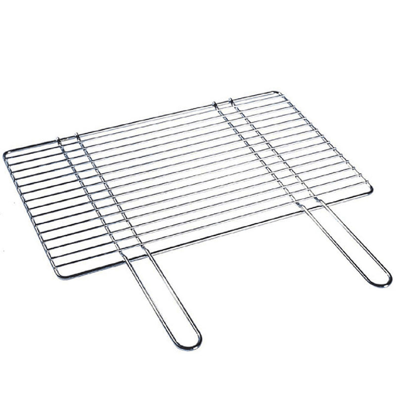 Buschbeck Chrome Cooking Grill – Prestige Home Fires