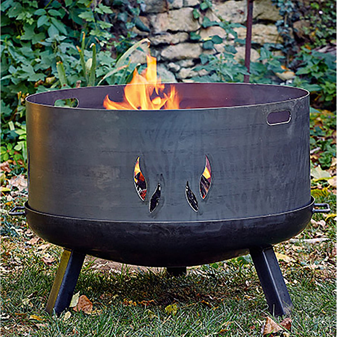 Buschbeck Decorative Fire Pit Surround 80cm – Prestige Home Fires