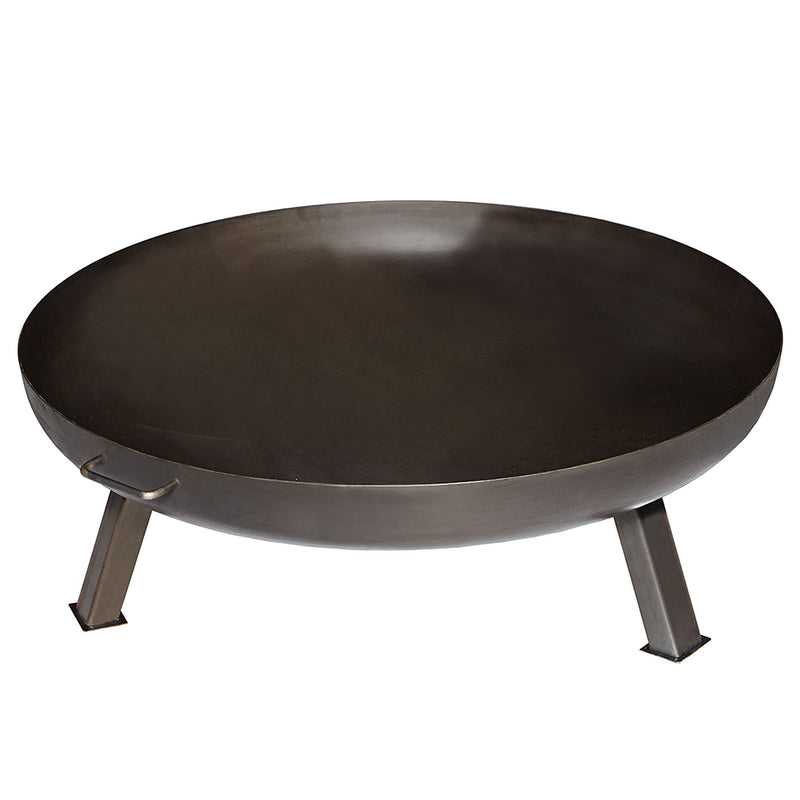 Buschbeck Ifen Steel Fire Pit 60cm – Prestige Home Fires