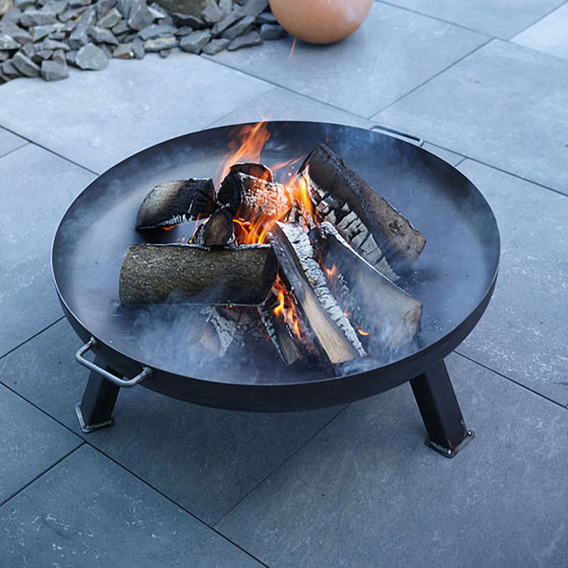 Buschbeck Ifen Steel Fire Pit 60cm – Prestige Home Fires