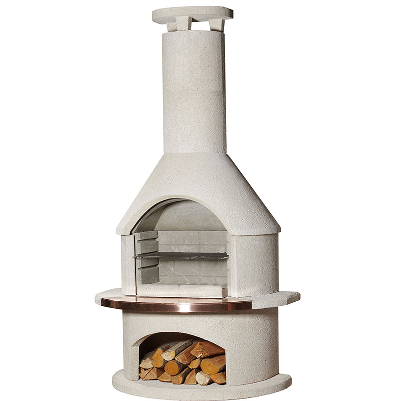 Buschbeck Rondo Masonry Barbecue – Prestige Home Fires