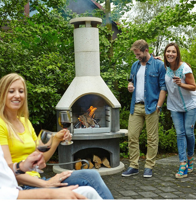 Buschbeck Wellington Masonry Barbecue – Prestige Home Fires