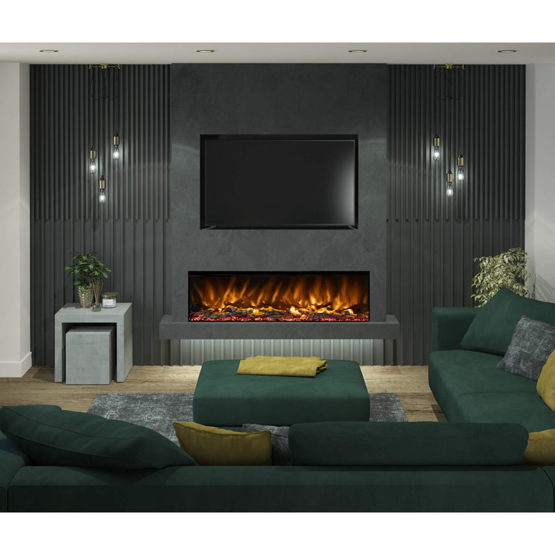 Elgin & Hall Pryzm Arteon 1250 Electric 3 Sided Fire – Prestige Home Fires