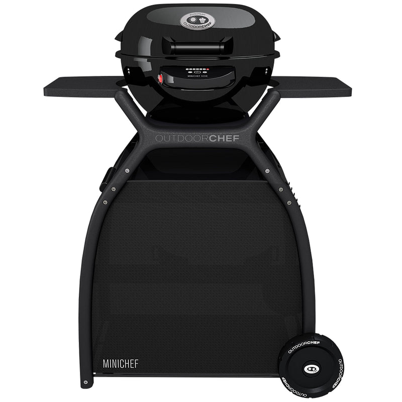 Outdoor Chef Minichef 420 E Electric BBQ Black – Prestige Home Fires