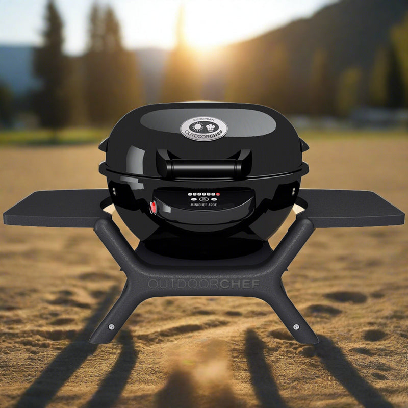 Outdoor Chef Minichef 420 E Electric BBQ Black – Prestige Home Fires